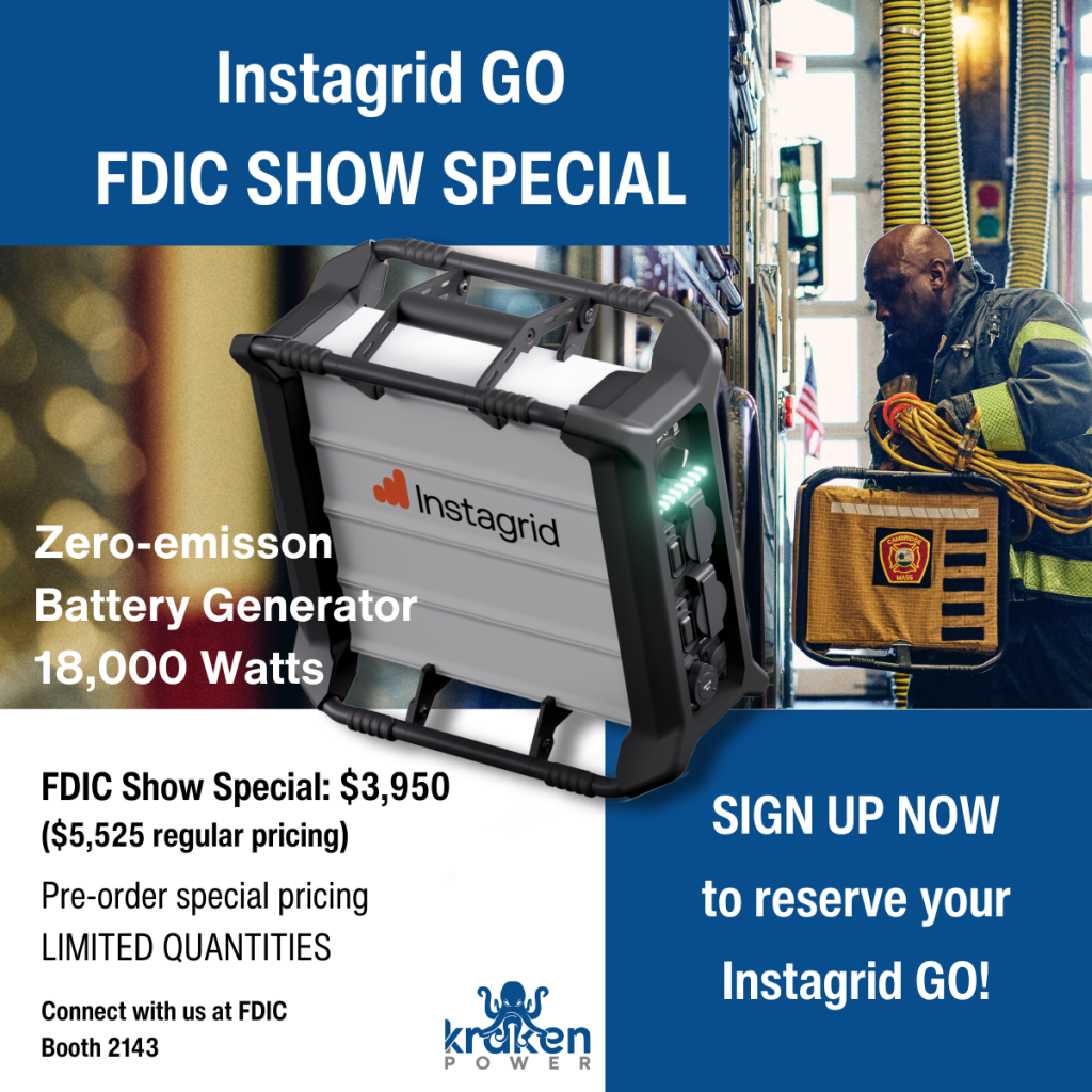Instagrid FDIC Show Special – Krakenpower